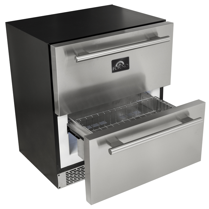 Frono FDRBI187630S 30 Inch Compact Freezer Drawer Freezer Multi Air ...
