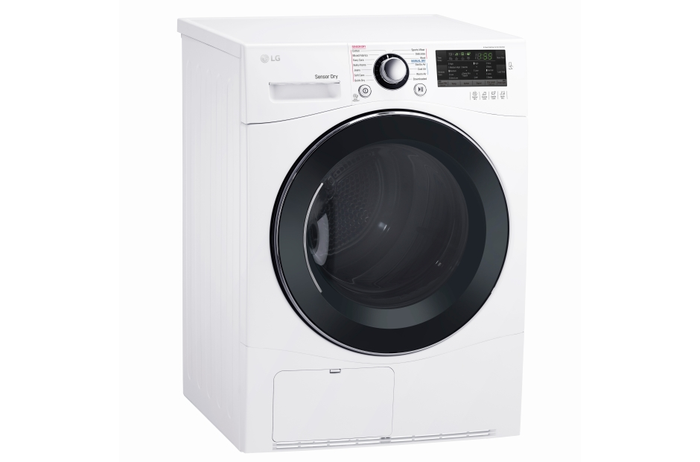 Dryer DLEC888W Ventless Condensing 24in -LG | aniksappliances