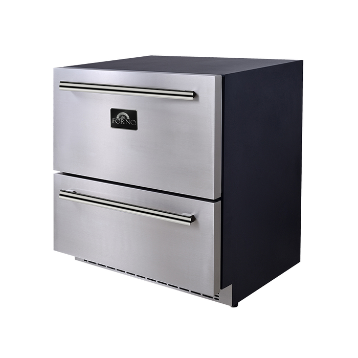 Frono FDRBI187630S 30 Inch Compact Freezer Drawer Freezer Multi Air ...