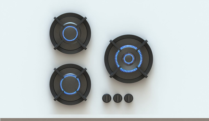 Pitt CAPITAL 20 Inch Gas Cooktop | aniksappliances