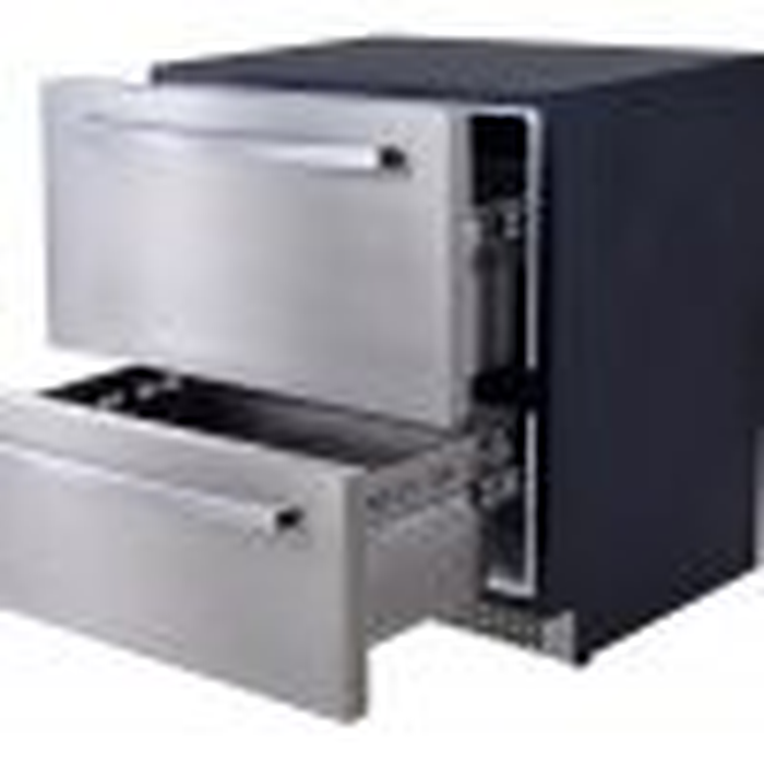 Frono FDRBI187630S 30 Inch Compact Freezer Drawer Freezer Multi Air ...